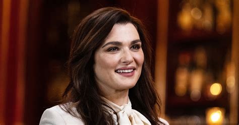 Rachel Weisz Explains Why She And Husband Daniel Craig Won T Be Co Stars Anytime Soon