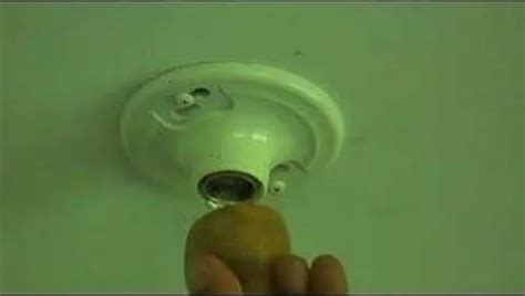 How To Remove A Broken Light Bulb Construction Repair WonderHowTo