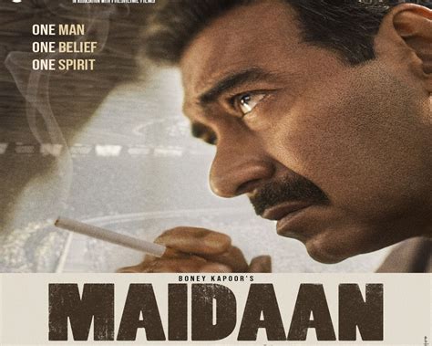 Ajay Devgns Maidaan Teaser To Be Attached With Bholaa