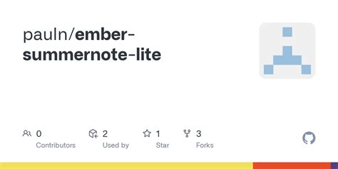 Github Paulnember Summernote Lite