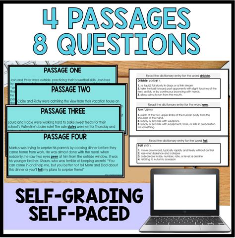 Dictionary Skills Digital Lesson Context Clues Staar Prep Tek 6 2e Inferencing Made By Teachers