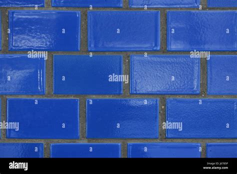 Blue Rectangular Tile Design Shaping Formation Shape Model Figure Backdrop Stock Photo Alamy