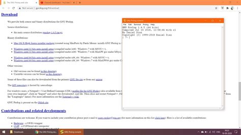 How To Install Gnu Prolog Compiler 1st Video On Prolog Programming Youtube