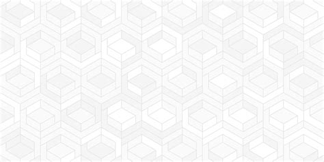육각 패턴 스타일과 원활한 개념 흰색 추상적 인 배경 프리미엄 벡터