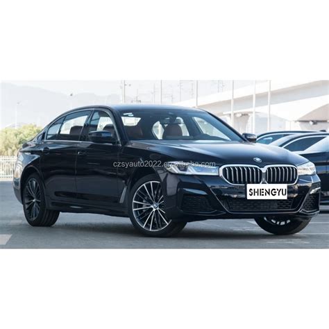 Body Kit Include Front Bumper Assembly Rear Lip Exhaust Pipe For Bmw 5