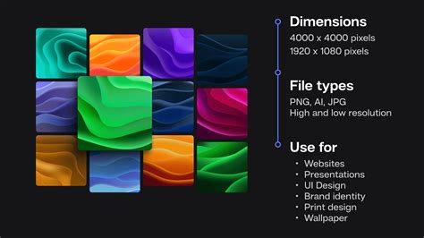 Organic Gradient Backgrounds On Behance