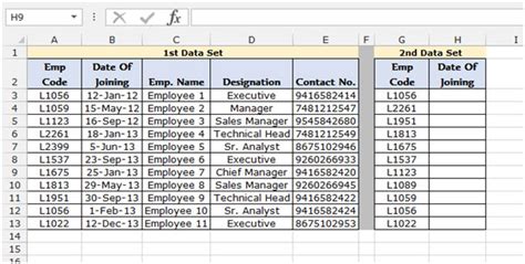 Lookup And Reference Function