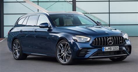 W213 Mercedes Benz E Class Facelift Debuts New Styling 48v Mild