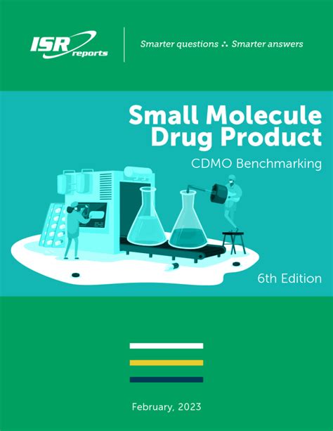 Small Molecule Drug Product Cdmo Benchmarking 6th Ed Isr Market