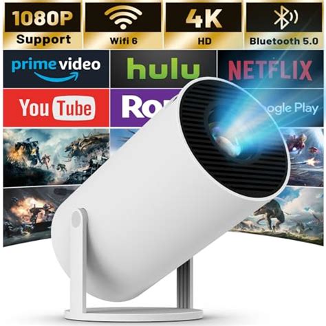 Top 5 Mini Projector With WiFi And Bluetooth Feature Lens