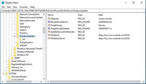 WSUS Group Policy Settings To Deploy Updates Windows OS Hub