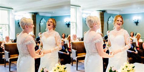 Hotel Du Vin Harrogate Wedding Lauren And Vickys Same Sex Wedding