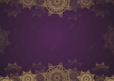 Gradient Classical Mandala Pattern Background Abstract Pattern