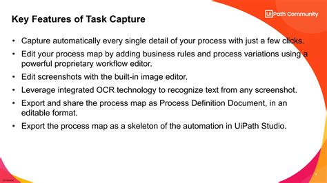 Uipath Task Capture Training Pdf
