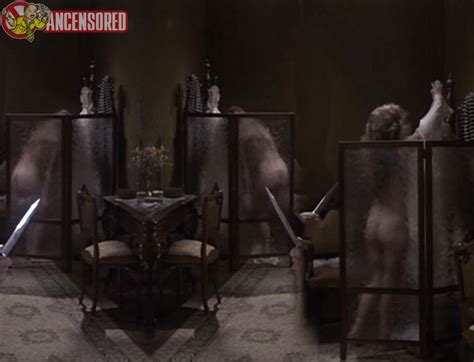 Naked Jane Seymour In The Tunnel