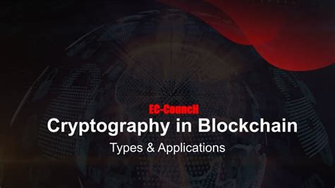 Cryptography In Blockchain Pptx