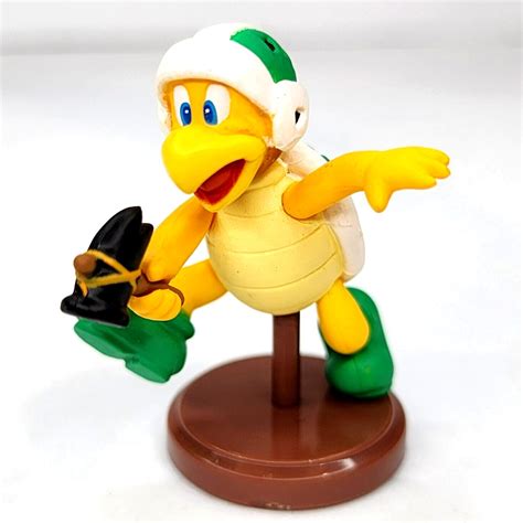 Super Mario Bros Wii 2 Hammer Bro Koopa Choco Egg Figure Gashapon