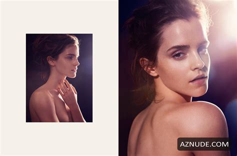 Emma Watson Natural Beauty Photoshoot By James Houston Aznude