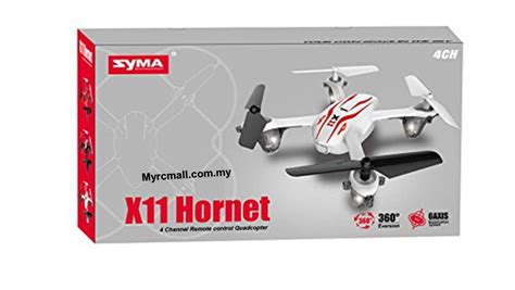 Syma X11 4ch 24g 6 Axis Rc Quadcopter Rtf My