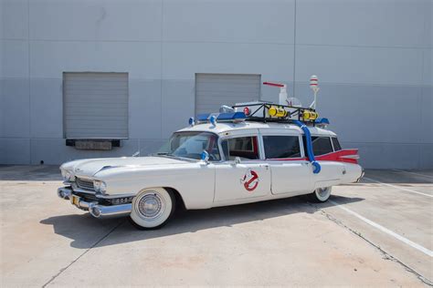 Ghostbusters — Austin Rock And Roll Car Museum