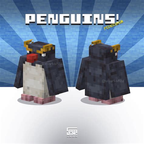 Minecraft Emperor Penguin Secrets Of The Penguins On Disney Trailer