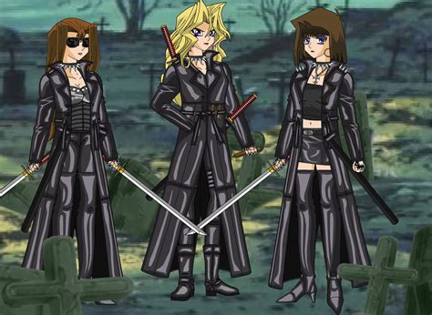 Vampire Slayer Girls Yu Gi Oh Photo 12058381 Fanpop