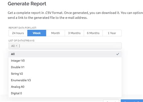 add list download report blynk iot solved blynk community