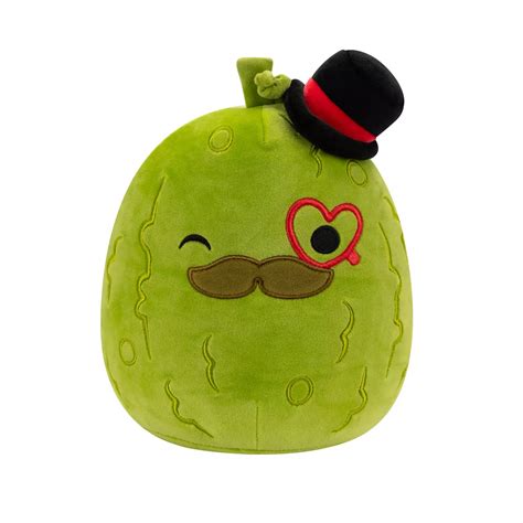 Squishmallows Charles The Pickle Valentines Plush Shop Plush Toys At H E B