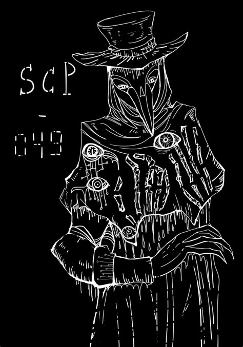 Scp 049 Объекты Scp Scp Объекты Scp Art The Scp Foundation Secure Contain Protect