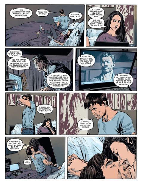 Amber Blake 2 P 21 Comic Book Art Gallery