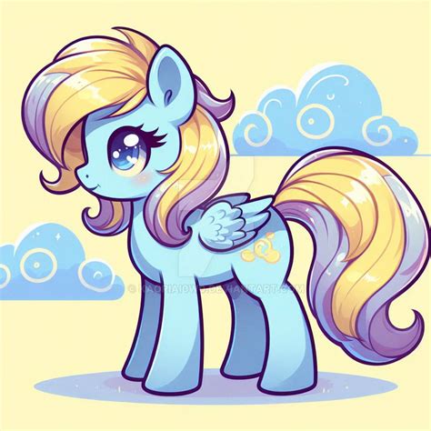Open Adoptable Ai Pony 0005 By Kaoriai0w0 On Deviantart