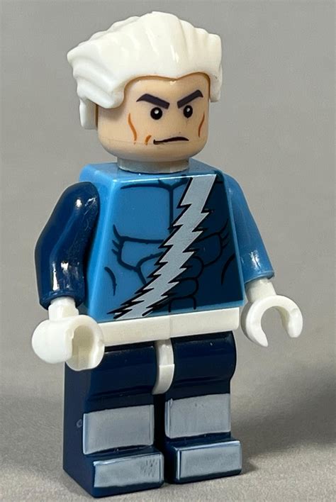 Quicksilver Vs Flash Lego