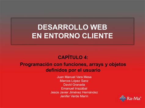 Funciones Predefinidas