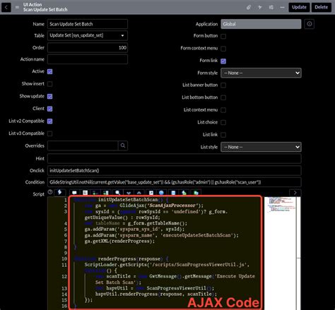Ui Action Clientserver Interactions Without Ajax