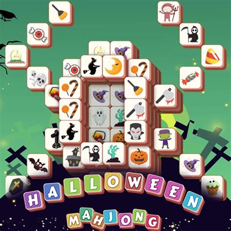 Halloween Mahjong Tiles Play Halloween Mahjong Tiles On Humoq