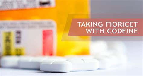 Taking Fioricet With Codeine What Adverse Reastions May Appear