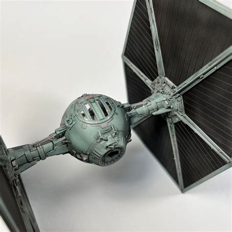 Bandai Imperial Tie Fighter 172 Scale Built Star Wars Model Kit Etsy