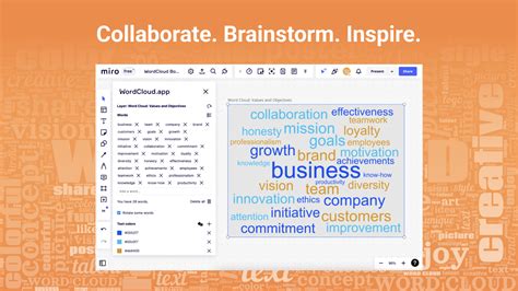 Wordcloudapp Miro Team Collaboration Apps Marketplace