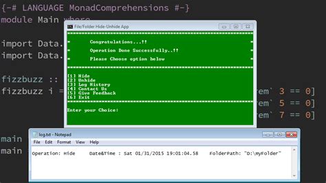 Hide Your Filefolder Using Batch File Trybotics