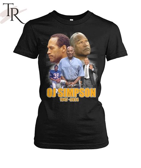 Oj Simpson 1947 2024 T Shirt Torunstyle