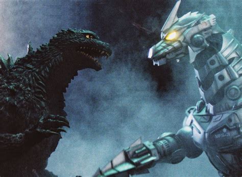 Godzilla Vs Kiryu Godzilla Know Your Meme
