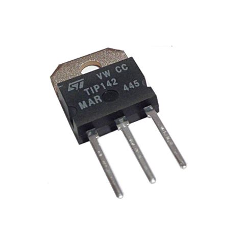Transistor TIP142 – Kasturi Electronics
