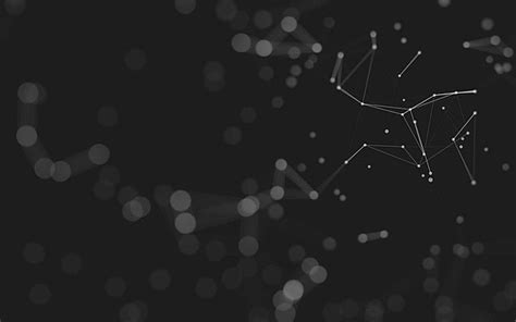 Polygons And Molecules In Data Visualization Wallpaper Polygon Shape