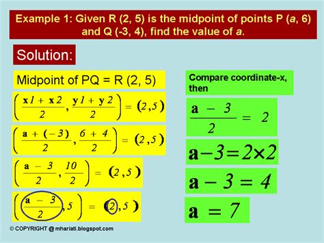 Tip Belajar Matematik Tips For Learning Mathematics Problem Solving Of Coordinates