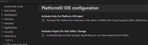 Ide Not Loading In Vscode Platformio Ide Platformio Community