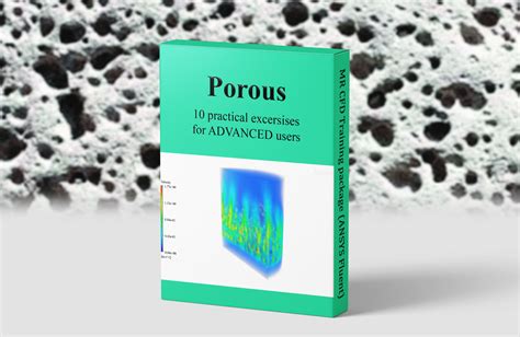 Porous Cfd Simulation Training Package Advanced 10 Practical