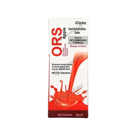 Cipla Ors Liquid At ₹ 300 Piece Ors Liquid In Bareilly Id 2853466304288