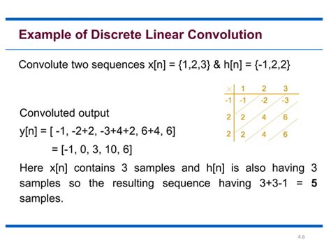 5 Convolution And Correlation Of Discrete Time Signals Pptx