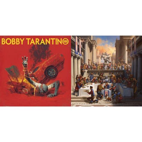 Bobby Tarantino Iii X And Everybody Lp Vinyl Bundle