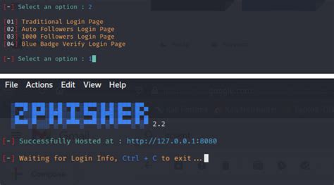 Email Phishing Using Kali Linux